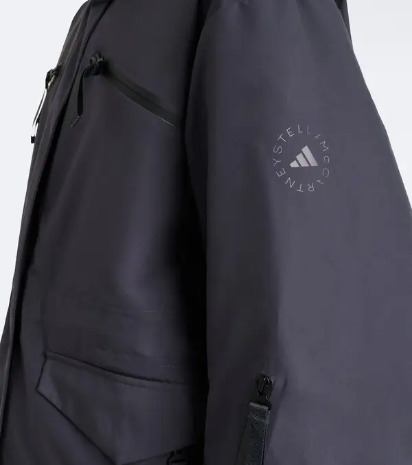 Adidas By Stella McCartney Hooded Parka