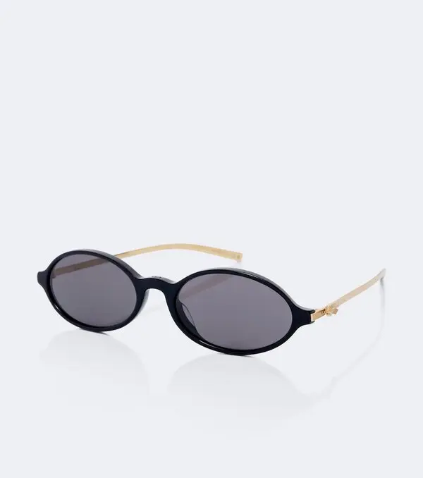 Dior Bow R2i Oval Sunglasses