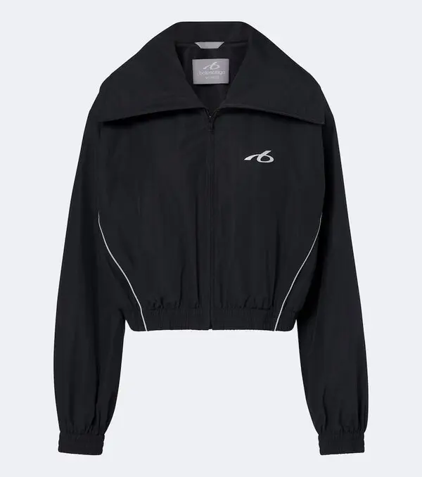 Balenciaga Cotton-blend Track Jacket
