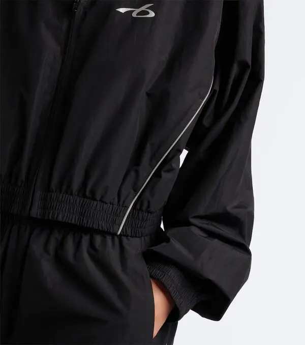 Balenciaga Cotton-blend Track Jacket