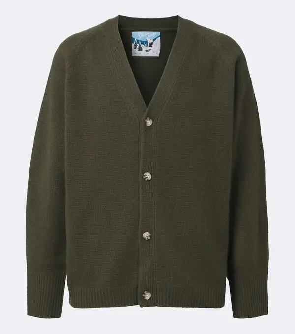 Arch4 Mr Sage Cashmere Cardigan