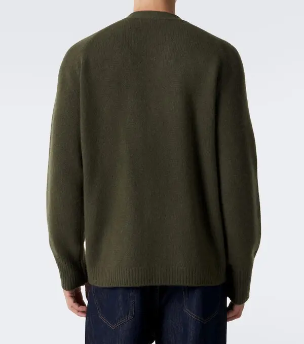 Arch4 Mr Sage Cashmere Cardigan