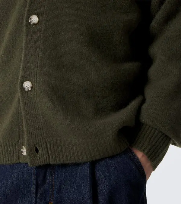 Arch4 Mr Sage Cashmere Cardigan