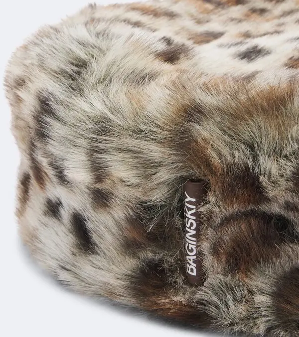 Ruslan Baginskiy Leopard-print Hat