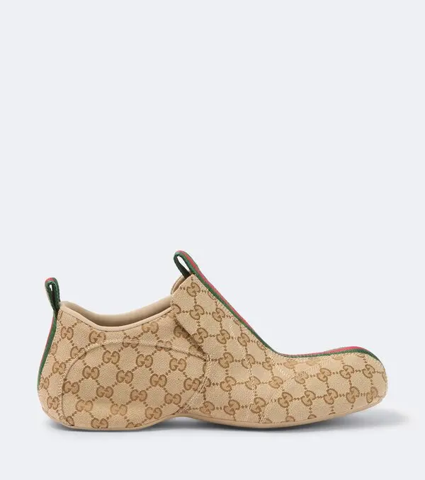 Gucci Drip Gg Canvas Sneakers