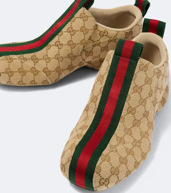 Gucci Drip Gg Canvas Sneakers