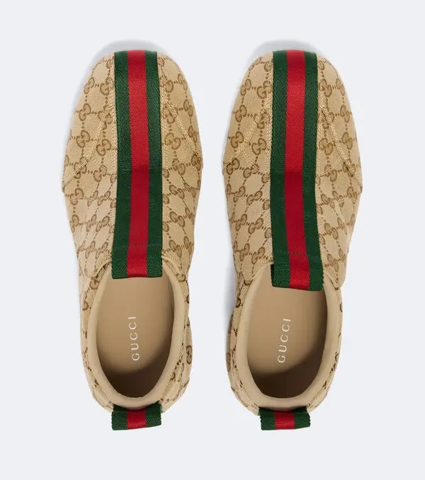 Gucci Drip Gg Canvas Sneakers