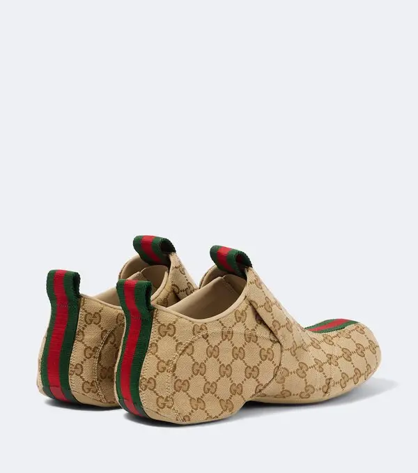 Gucci Drip Gg Canvas Sneakers