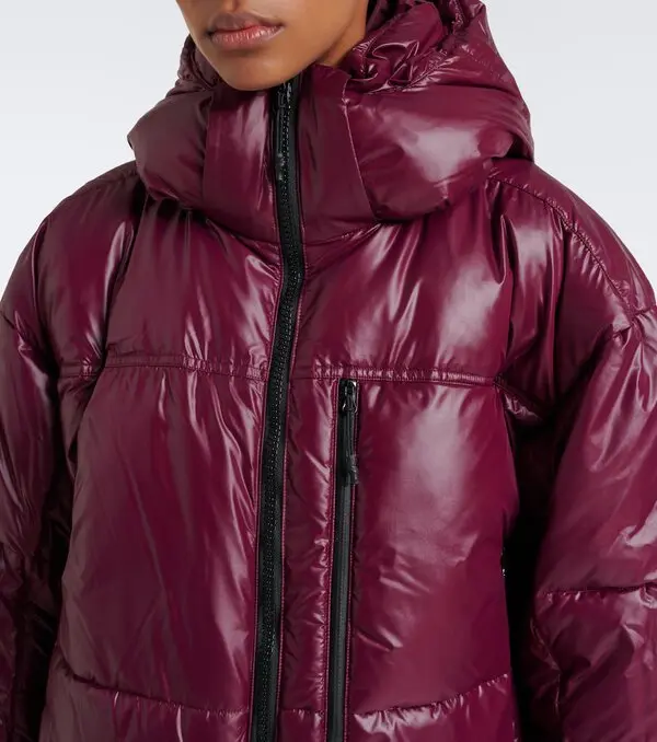 Adidas By Stella McCartney Hooded Puffer Jacket