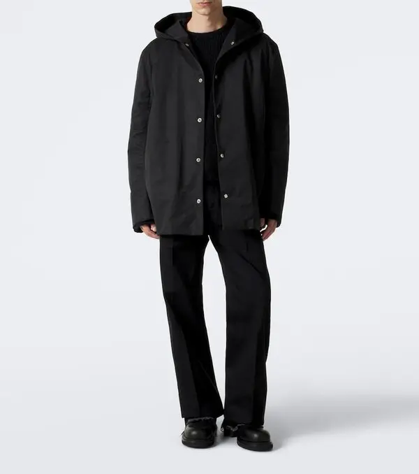 Rick Owens Mac Hooded Coat