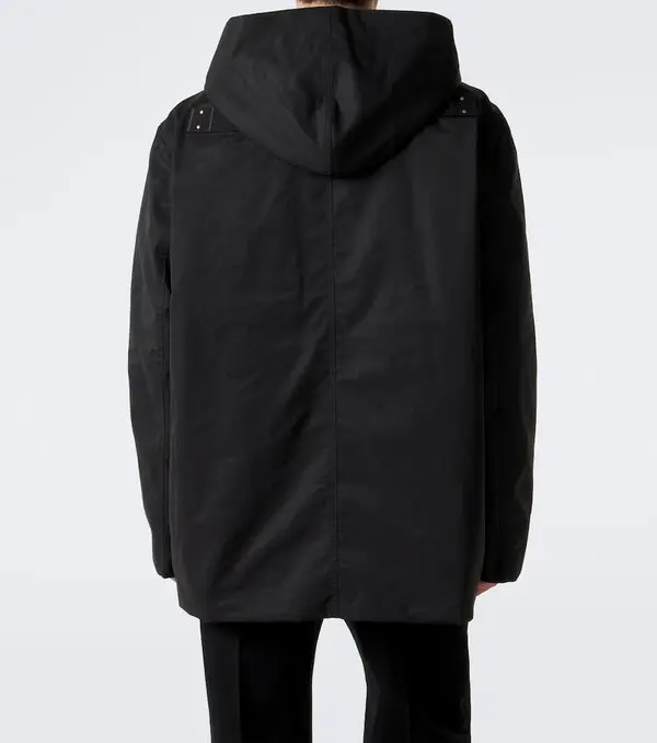 Rick Owens Mac Hooded Coat