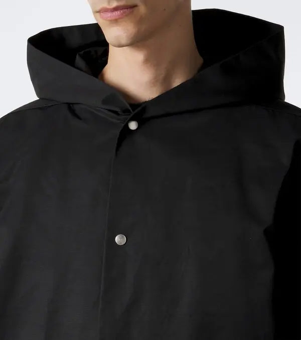 Rick Owens Mac Hooded Coat