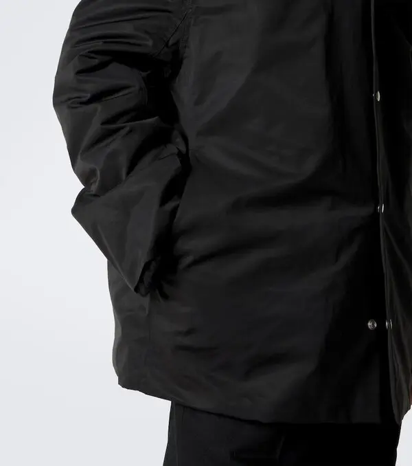 Rick Owens Mac Hooded Coat