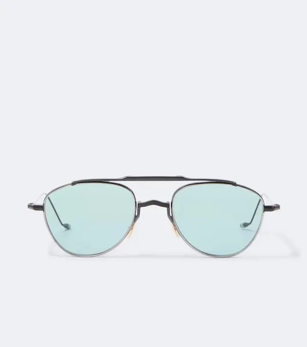 JACQUES MARIE MAGE Flynn Aviator Sunglasses