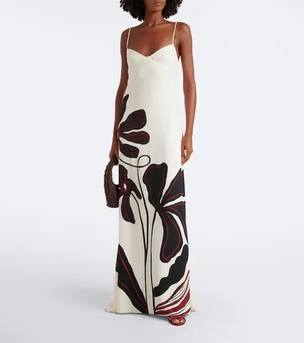 CALA DE LA CRUZ Pontevedra Maxi Dress
