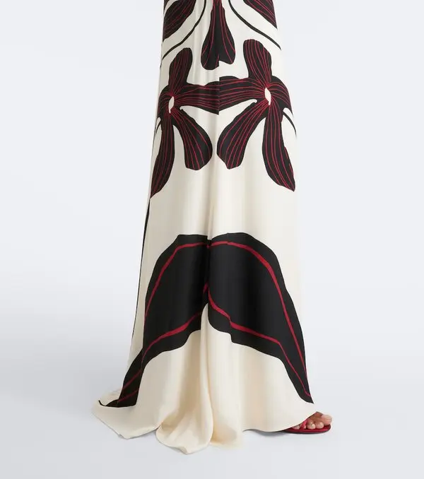 CALA DE LA CRUZ Pontevedra Maxi Dress