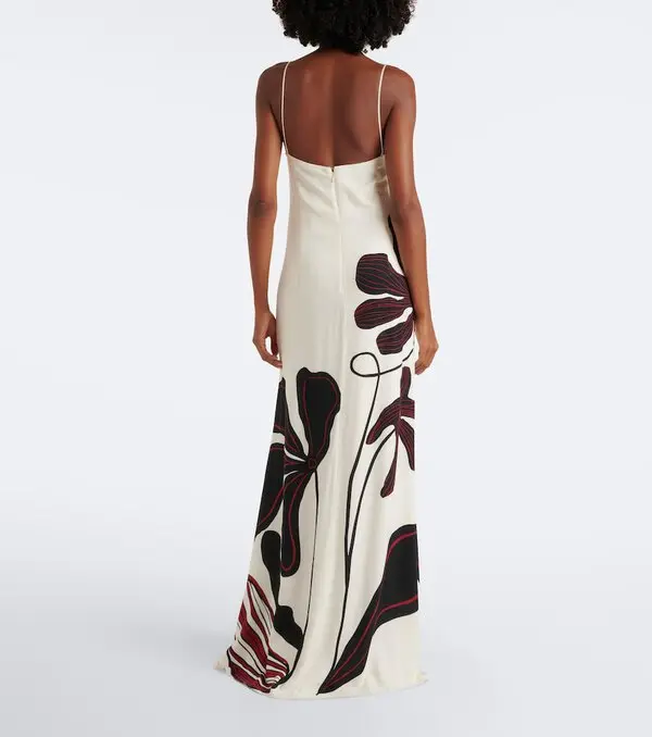 CALA DE LA CRUZ Pontevedra Maxi Dress