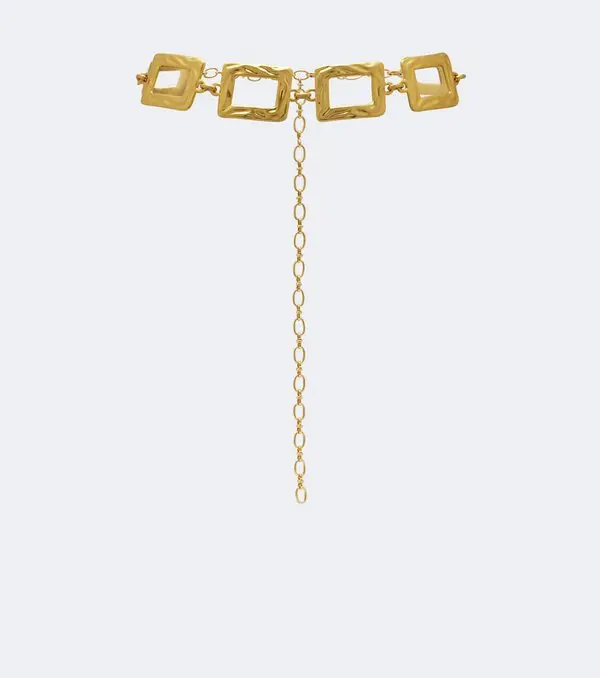 Zimmermann Plated Chain Belt - Gold