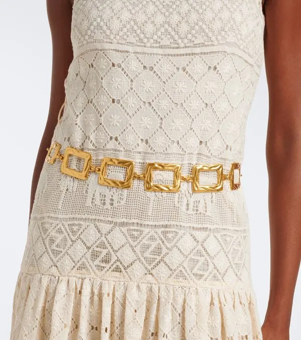 Zimmermann Plated Chain Belt