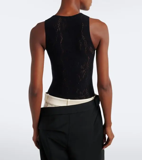 Wolford Lace Bodysuit - Black