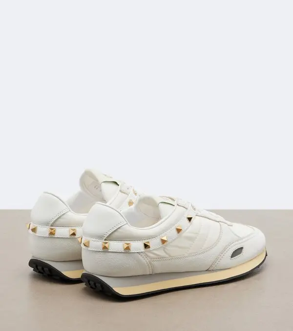 Valentino Garavani Studded Leather Sneakers