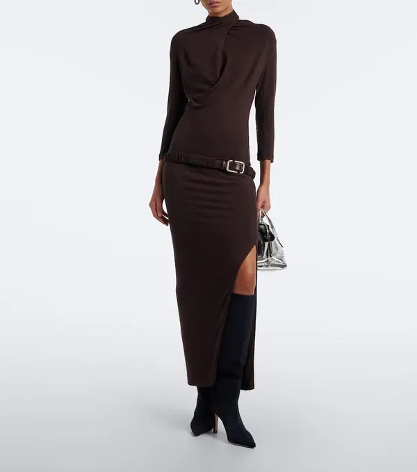 JIMMY CHOO Alizze Suede Knee-high Boots