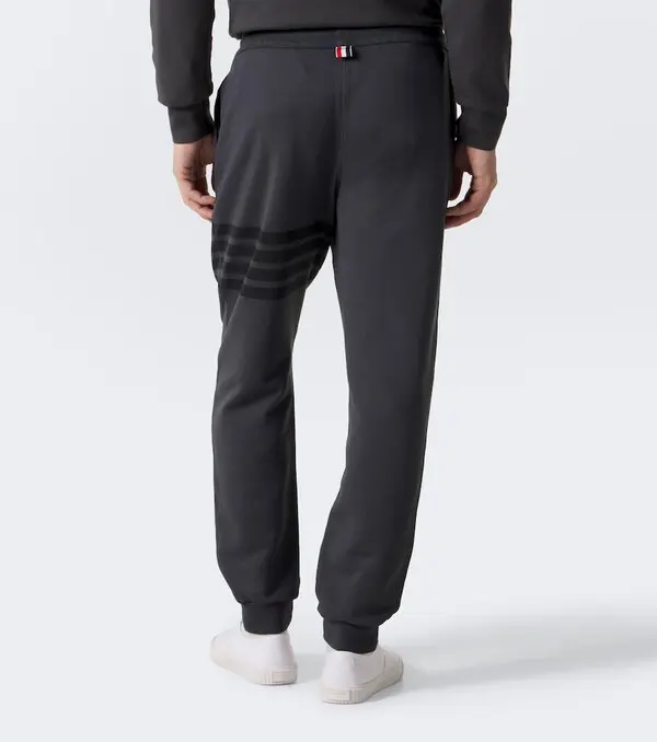 Thom Browne Striped Cotton Sweatpants