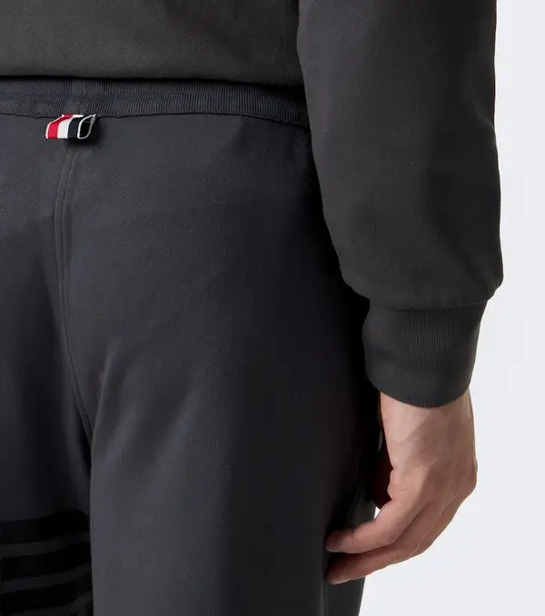 Thom Browne Striped Cotton Sweatpants