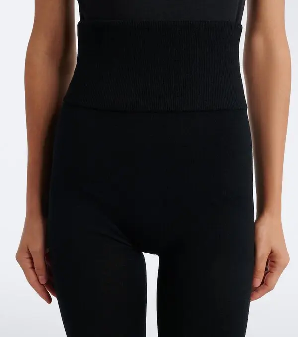 Wolford Woolford Wool-blend Leggings