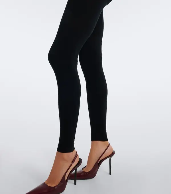 Wolford Woolford Wool-blend Leggings