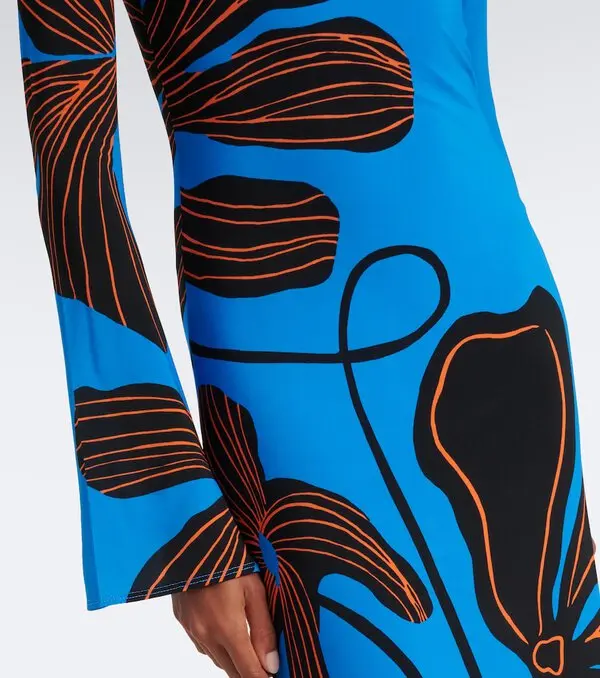 CALA DE LA CRUZ Maxi Dress