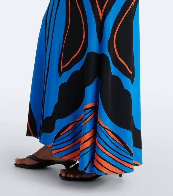 CALA DE LA CRUZ Maxi Dress