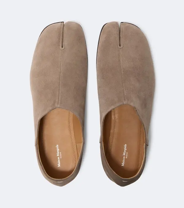 MAISON MARGIELA Tabi Suede Slip-ons