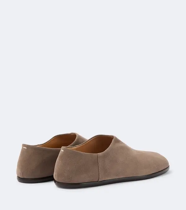 MAISON MARGIELA Tabi Suede Slip-ons