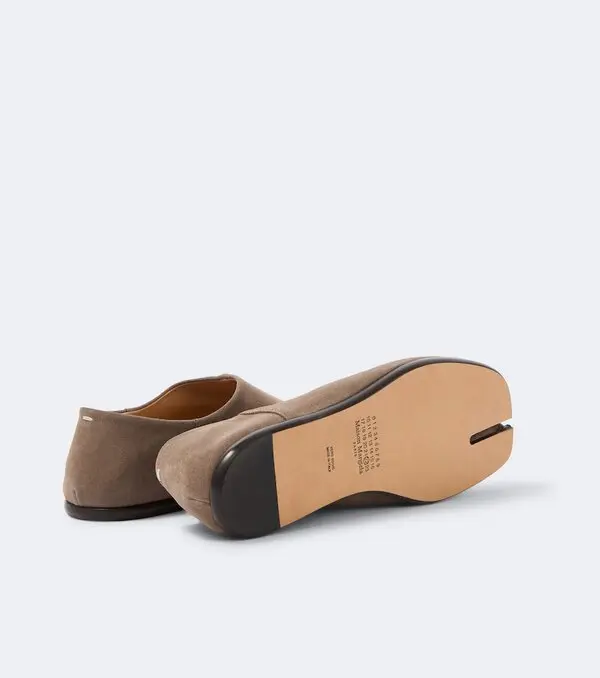 MAISON MARGIELA Tabi Suede Slip-ons