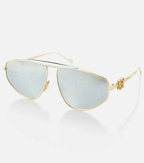 Loewe Aviator Sunglasses - Gold