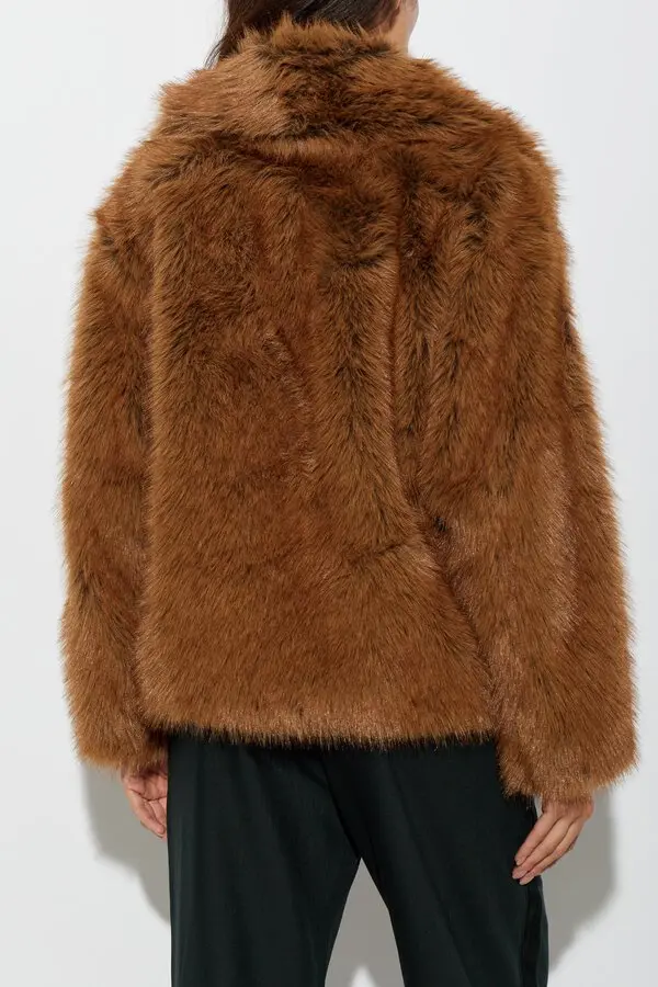 Munthe Vestine' Fur Coat With Collar