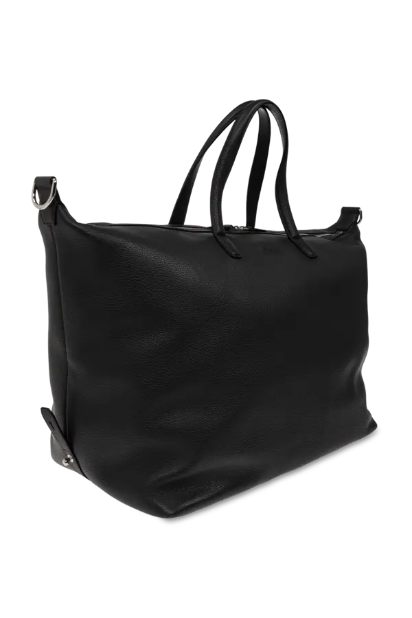 Brioni Leather Travel Bag