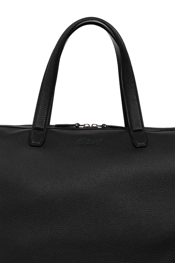Brioni Leather Travel Bag