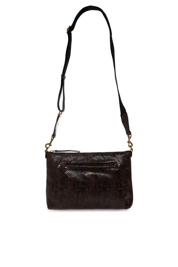 Isabel Marant Étoile Nessah Leather Shoulder Bag - Brown