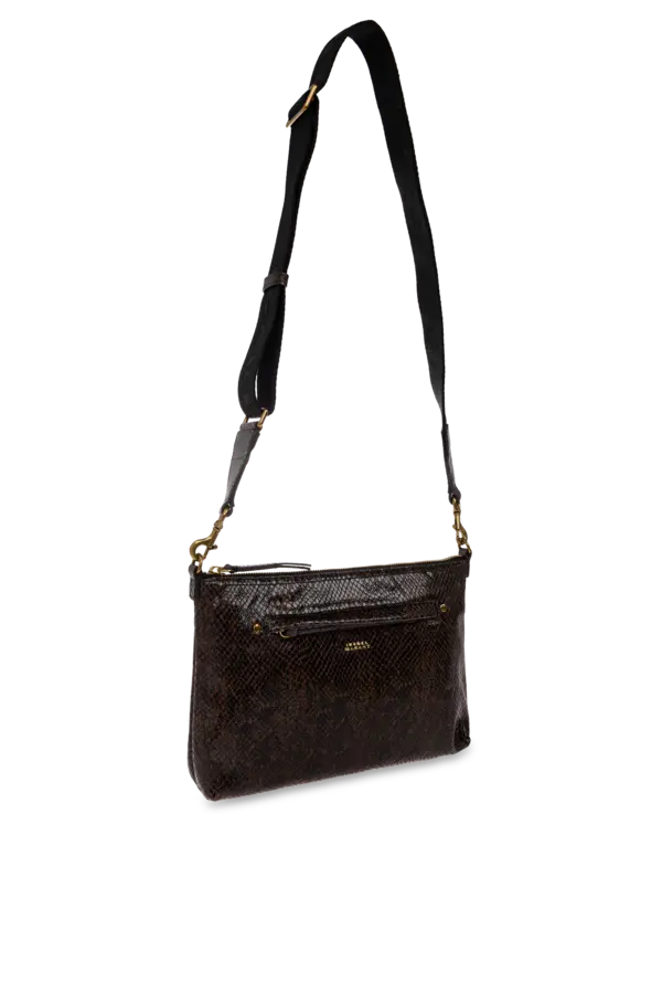 Isabel Marant Étoile Nessah Leather Shoulder Bag
