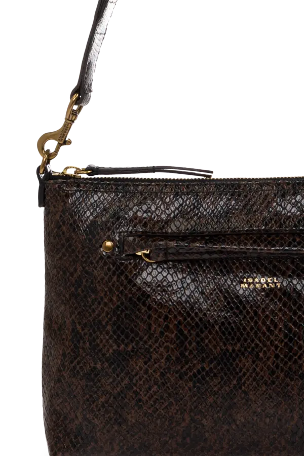 Isabel Marant Étoile Nessah Leather Shoulder Bag