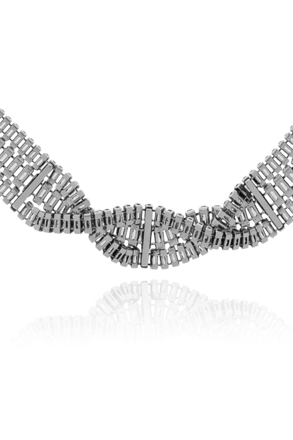 Isabel Marant Étoile Choker With Shimmering Crystals