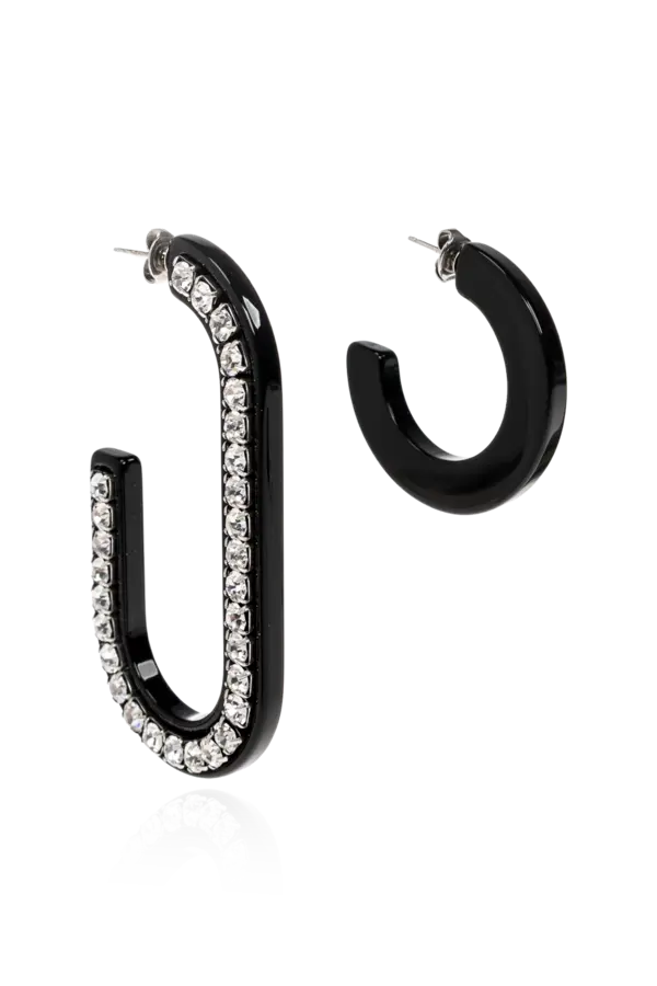 Isabel Marant Étoile Earrings With Shimmering Crystals