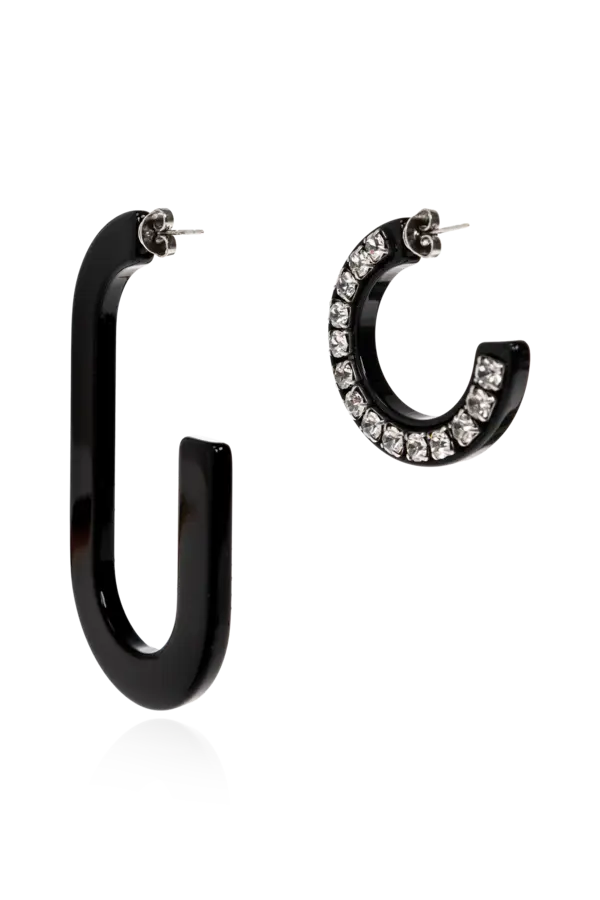 Isabel Marant Étoile Earrings With Shimmering Crystals