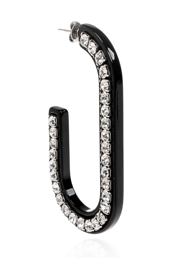 Isabel Marant Étoile Earrings With Shimmering Crystals