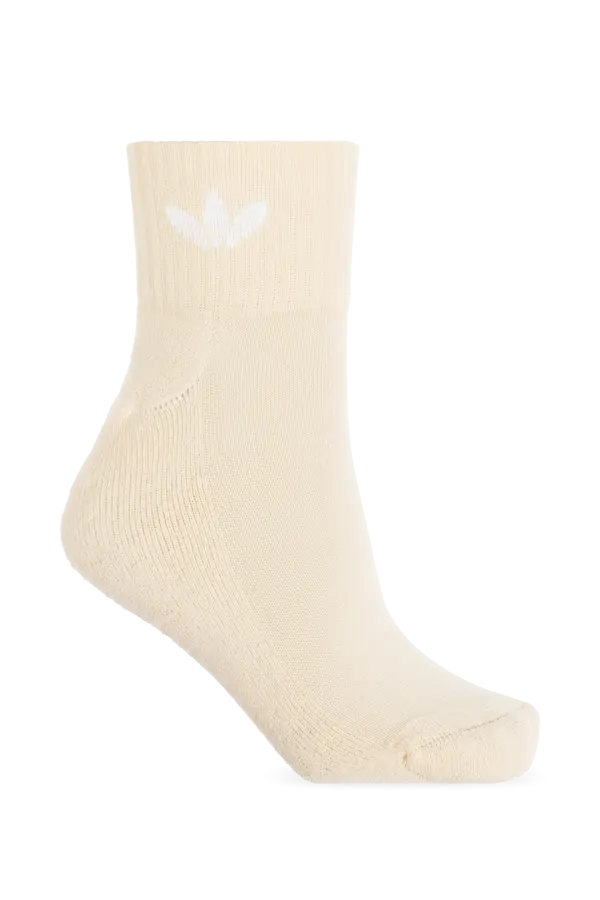 ADIDAS ORIGINALS Three-pack Socks With Logo