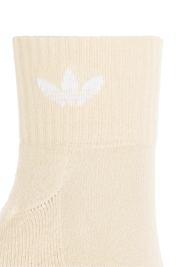 ADIDAS ORIGINALS Three-pack Socks With Logo