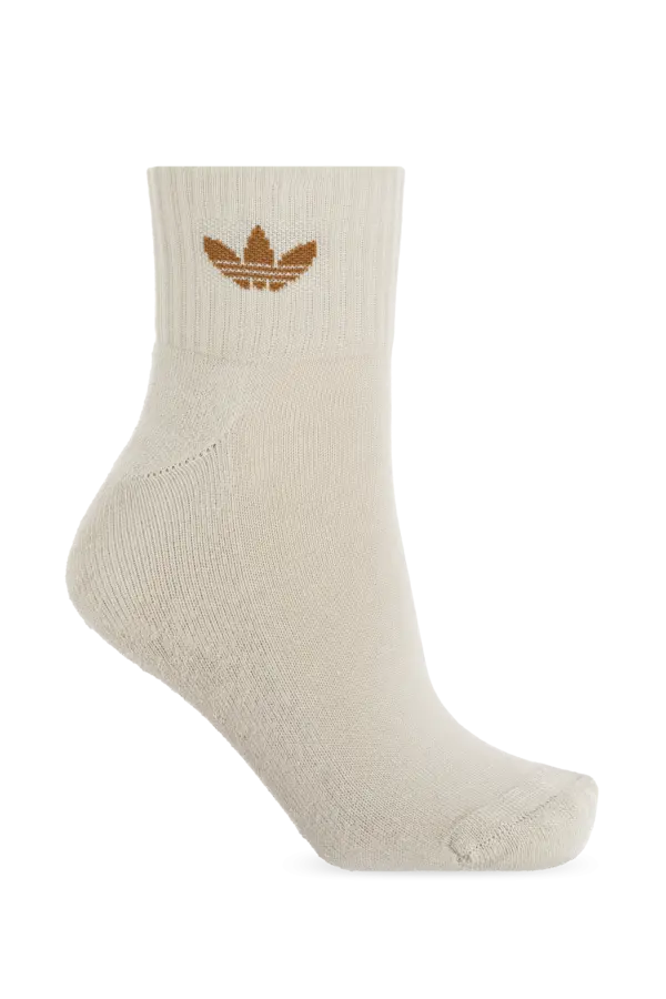 ADIDAS ORIGINALS Three-pack Socks With Logo