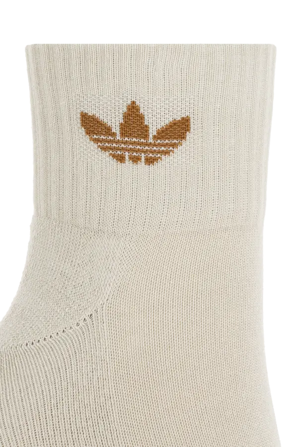 ADIDAS ORIGINALS Three-pack Socks With Logo